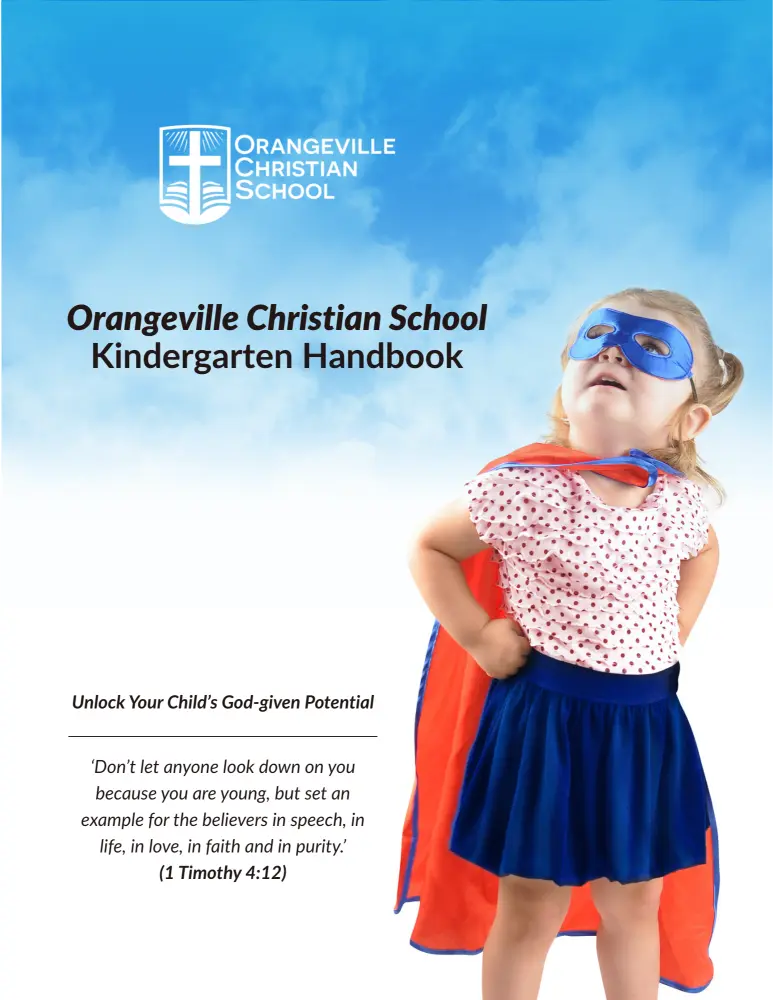 Extended Kindergarten - Orangeville Christian School | Christian ...