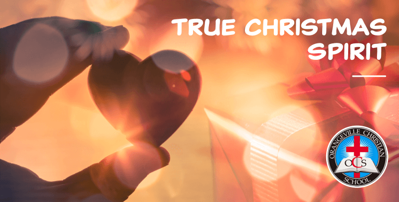 True Christmas Spirit - Orangeville Christian School | Christian ...